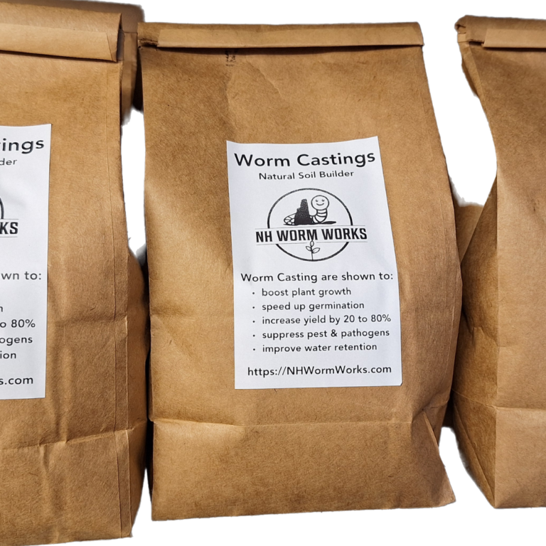 How To Use Worm Castings and Worm Tea - NH Worm Works